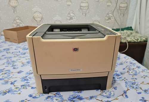 Принтер HP P2015D
