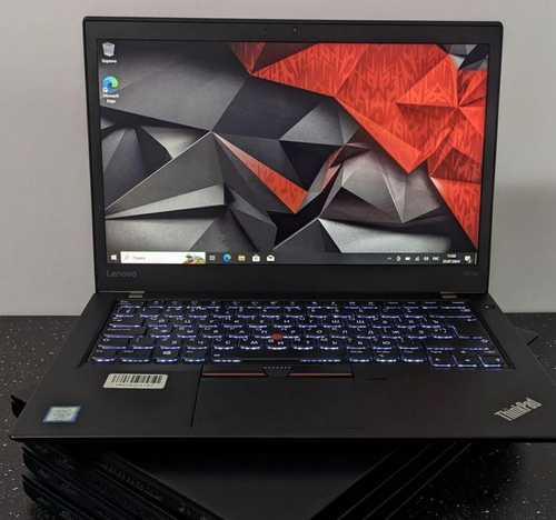 Сенсорный Lenovo ThinkPad 14'FHD IPS i7/8/256