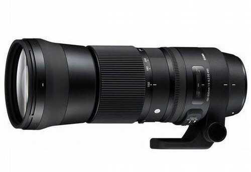 Объектив Sigma AF 150-600mm f/5.0-6.3 HSM Canon EF