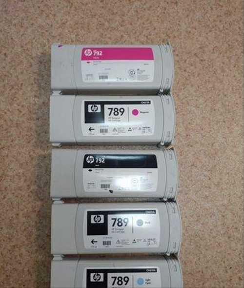 Продам картридж HP 789, HP 792