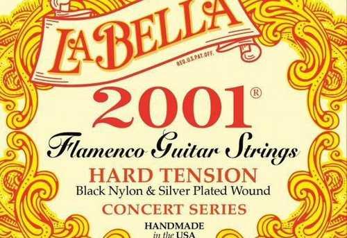 Струны для классической гитары La Bella 2001FH