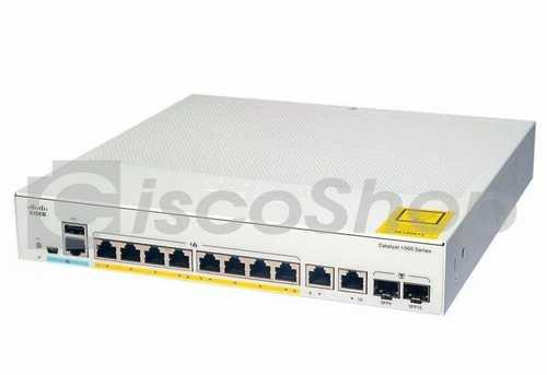 Коммутатор Cisco Catalyst C1000-8FP-2G-L