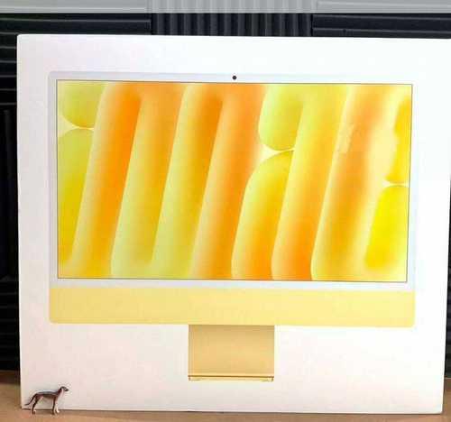 iMac 24 M4 Retina 4K/10c CPU/10c GPU/32/1Tb/Yellow