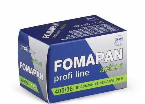 Фотопленка свежая Foma Fomapan 400 135 36к ч/б нег