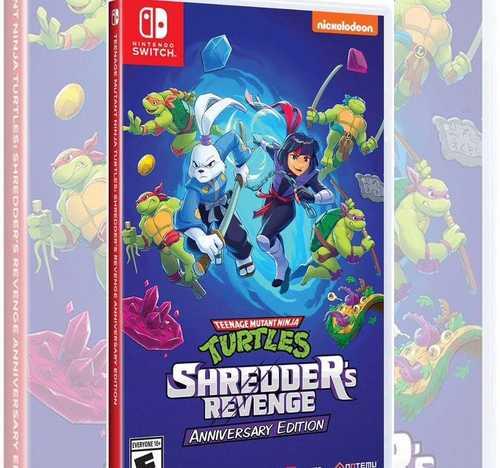 Tmnt: Shredder's Revenge Anniversary Ed. Switch