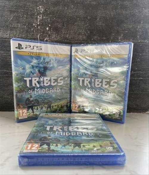 Tribes of midgard deluxe edition ps5