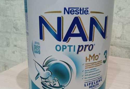 Молочная смесь NaN opti pro 3. 800 гр