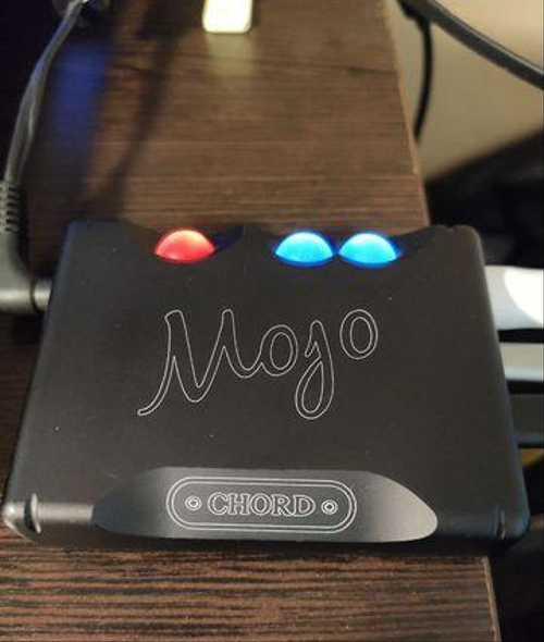 Chord Mojo. цап. Усилитель для наушников