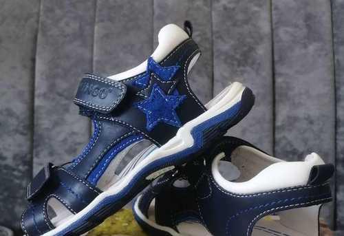 Босоножки-сандали для мальчика новые