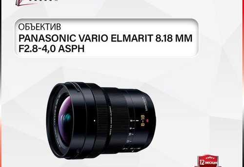 Panasonic vario elmarit 8.18 MM F2.8-4,0 asph