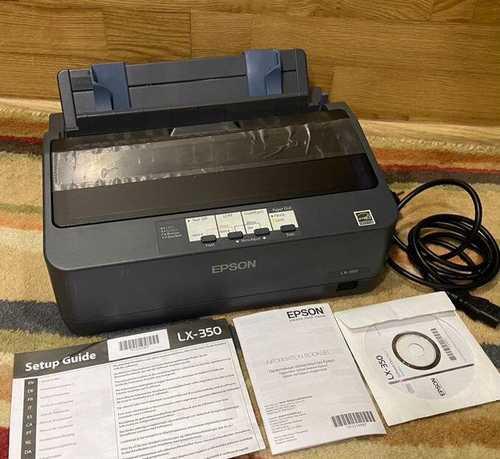 Принтер Epson lx-350 (S31)
