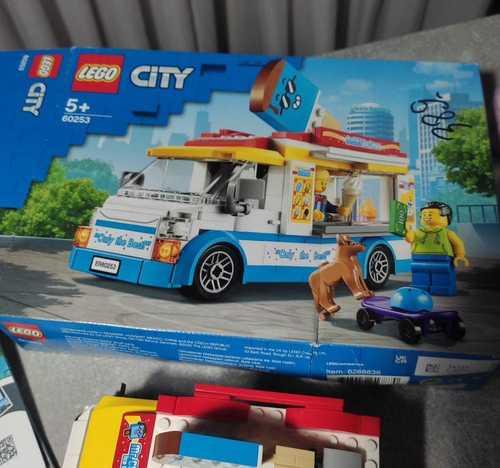 Lego 60253 Грузовик мороженщика