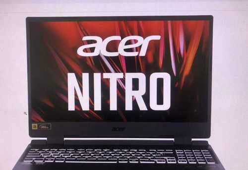 New Nitro 5 AN515-58 i5-12500H / 16 / 512SSD / RTX