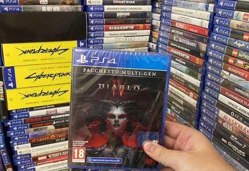 Diablo 4 для PS4 / PS5 New Rus