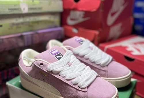 Кеды Puma Suede XL "Pink"