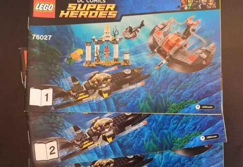 Lego dc super heroes 76027