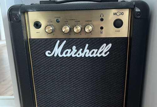 Комбоусилитель marshall mg10