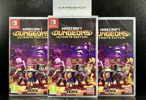 Minecraft Dungeons Ultimate Edition Switch рус.суб