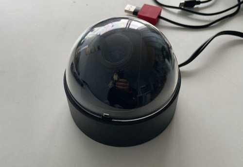 Камера видеонаблюдения ez-dome-silver