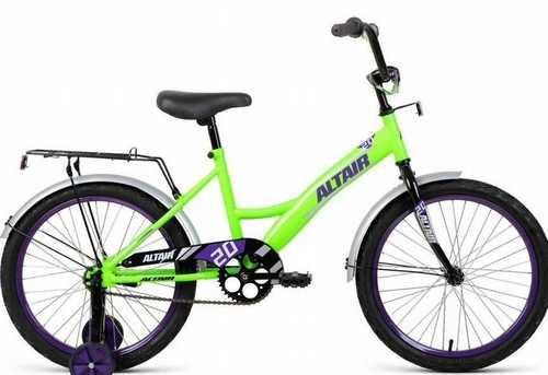 Велосипед подростковый Altair Kids d-20 1x1 (2022)