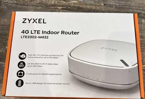 Wifi роутер 4g модем Zyxel LTE3302-M432