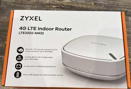 Wifi роутер 4g модем Zyxel LTE3302-M432