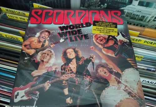 Scorpions world wide live оригинал 1985 USA NM/NM+