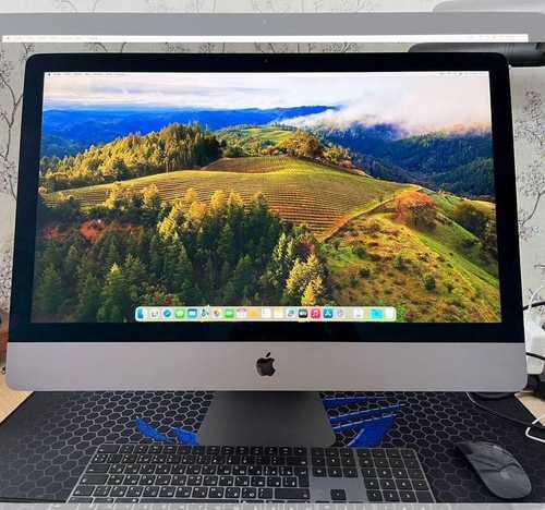 Apple iMac Pro 27 retina 5k, 2017, 64GB, 1TB, xeon