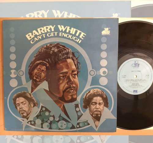 Barry White(Can’t Get Enough) 1974;NM; UK