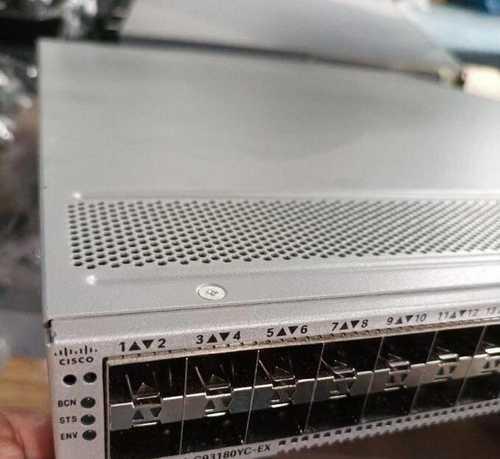 Коммутатор Cisco N9K-C93180YC-EX Б/У