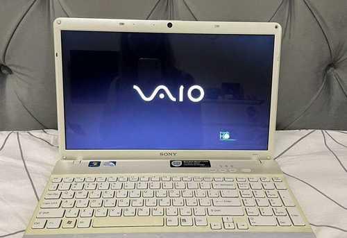 Ноутбук sony vaio pcg 71812v