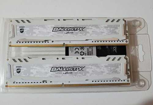 Crucial ddr4 16Gb (8x2) гарантия 10 лет