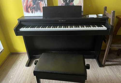 Цифровое пианино kawai kdp120 R