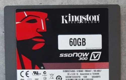 SSD 60GB kingston agility