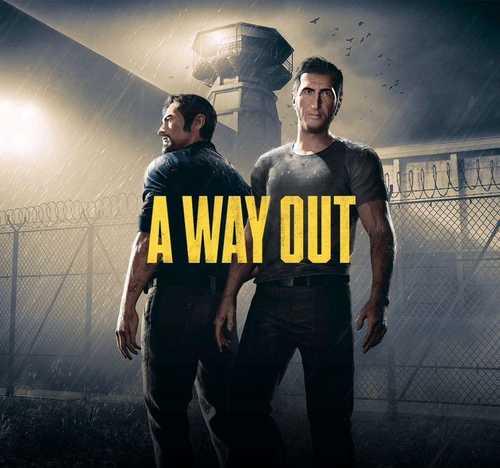 A Way Out для ps4 и ps5