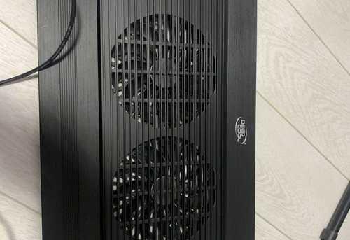 Подставка кулер под ноутбук DeepCool из алюминия