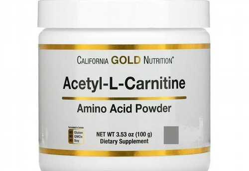 California Gold Nutrition Acetyl-L-Carnitine 100 г