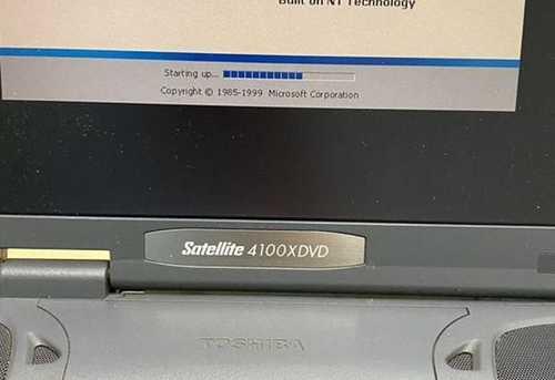 Продам ноутбук toshiba satellite 4100xdvd