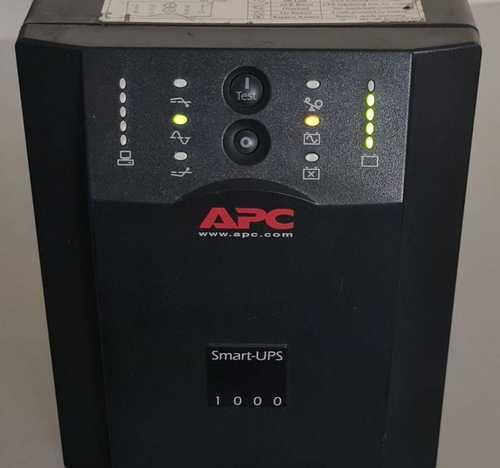 Ибп APC Smart-UPS SUA1000I