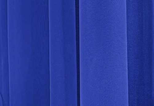 Тюль вуаль синий, 500x250см