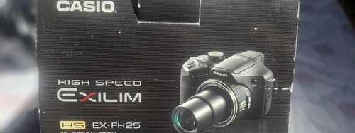 Фотоаппарат цифровой casio EX-FH25