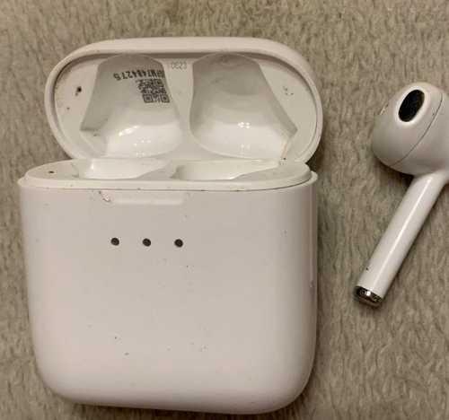 Наушники EarPods boat кейс и левый наушник