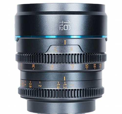 Объектив Sirui Nightwalker 16mm T1.2 S35 X-mount С