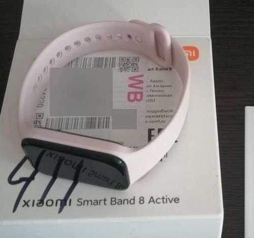 Фитнес браслет xiaomi mi band 8