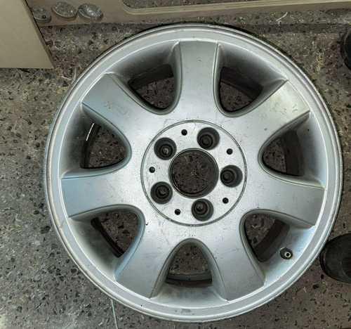 Диск r16 на mercedes