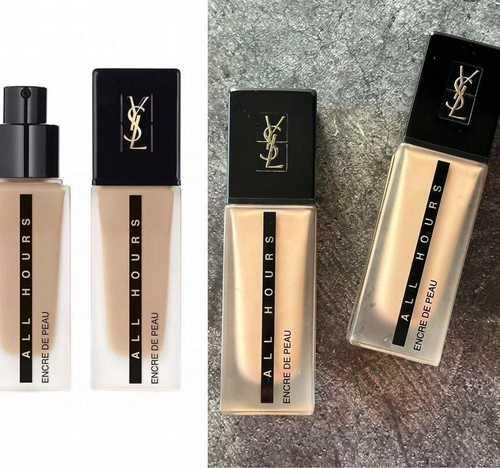 YSL тональный крем B10, B30