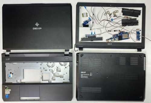 Ноутбук Dexp P651SE в разбор