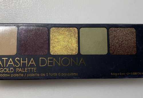 Палетка теней Natasha Denona Mini Gold Palette