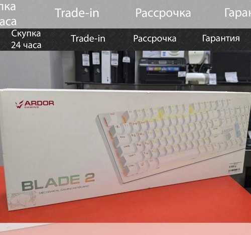 Клавиатура проводная ardor gaming Blade 2