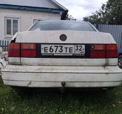Задний бампер jetta 3